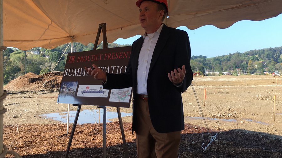 Sabatino "moving forward" on $100 million Summit Station on former ...