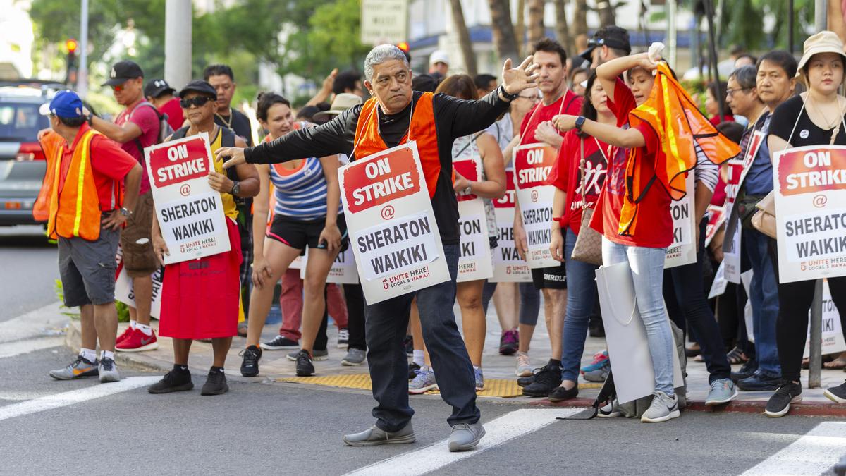 Strike continues as Local 5 workers union reject highest wage offer ...