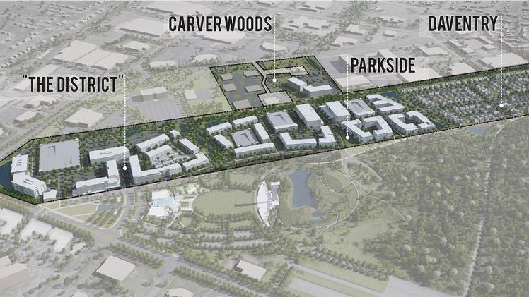 $55 million mixed-use Blue Ash project lands key approval - Cincinnati ...
