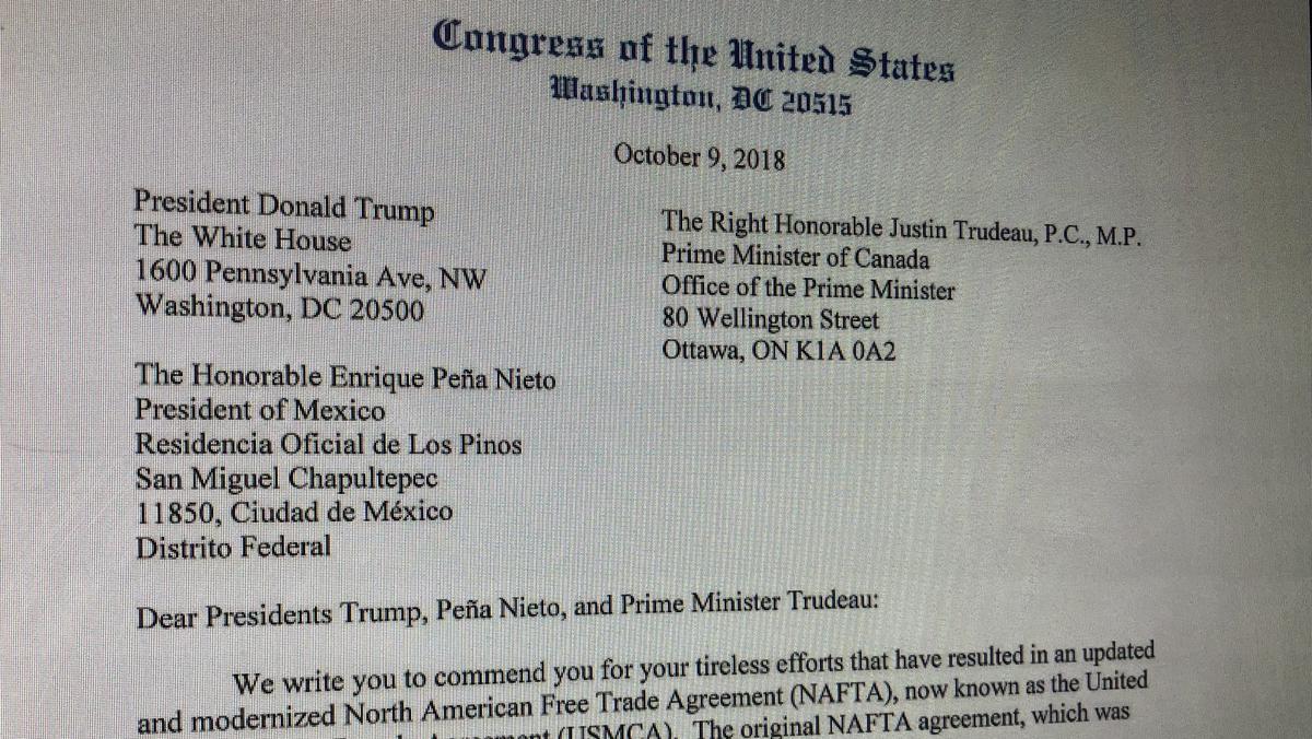 Henry Cuellar, Will Hurd and Lamar Smith head push to bring USMCA ...