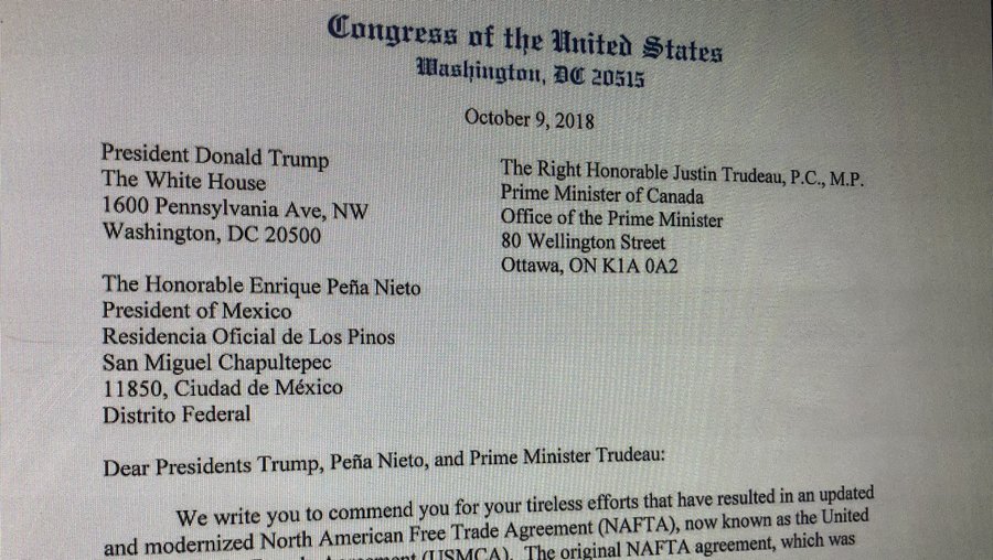 Henry Cuellar, Will Hurd and Lamar Smith head push to bring USMCA ...
