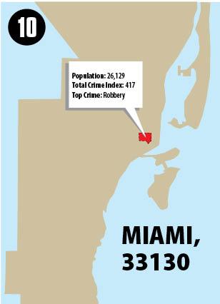 See if you live, work in Miami-Dade's highest crime areas - South ...