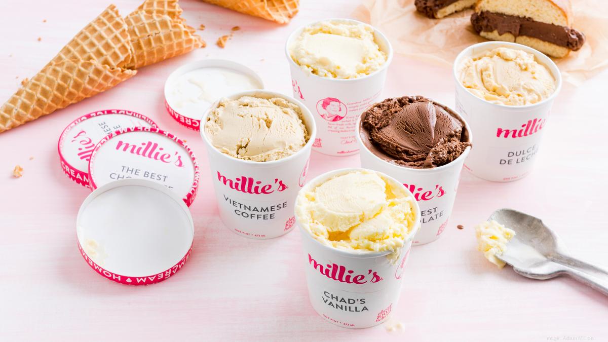 Millie's Homemade Ice Cream partners with Franchise FastLane ...