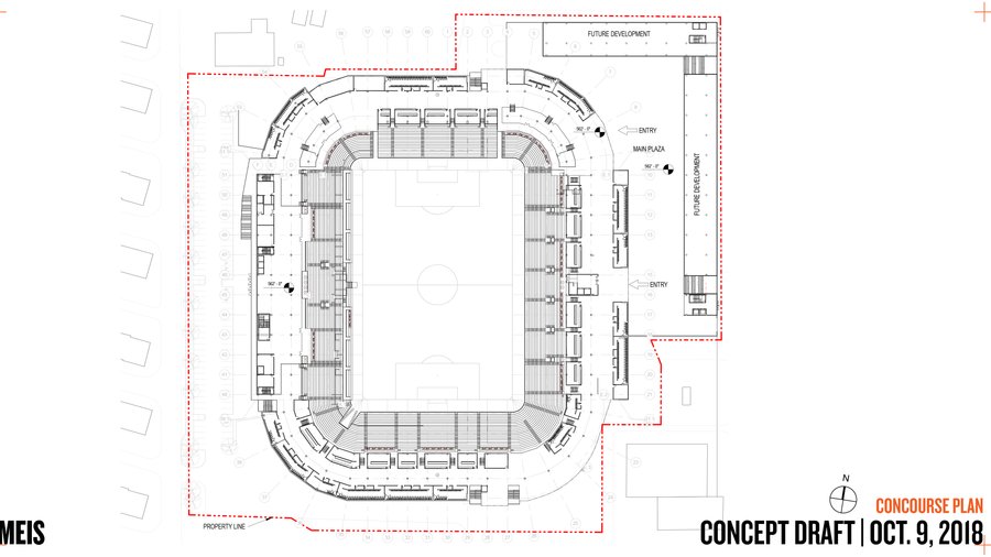 FC Cincinnati updates stadium plan - Cincinnati Business Courier