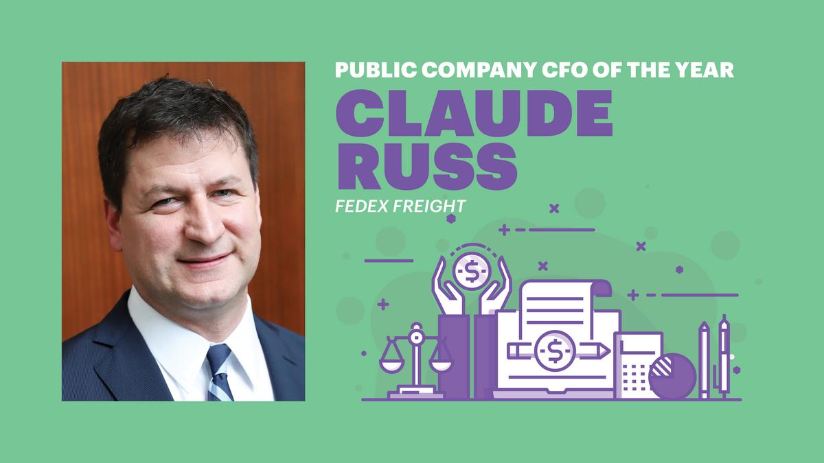 2018 Public Company CFO of the Year: Claude Russ, FedEx Freight ...