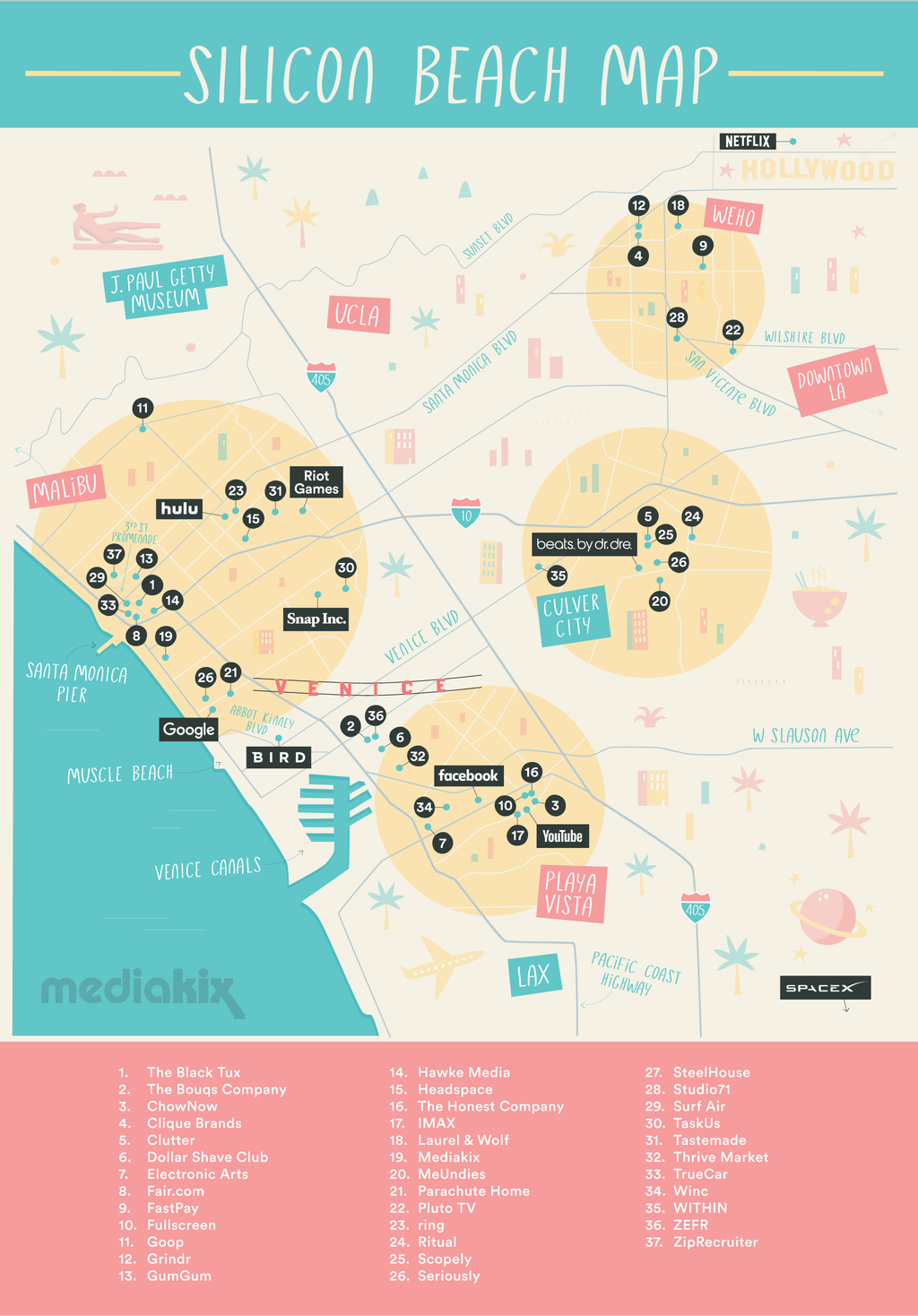 Silicon Beach worth $155 billion - L.A. Business First