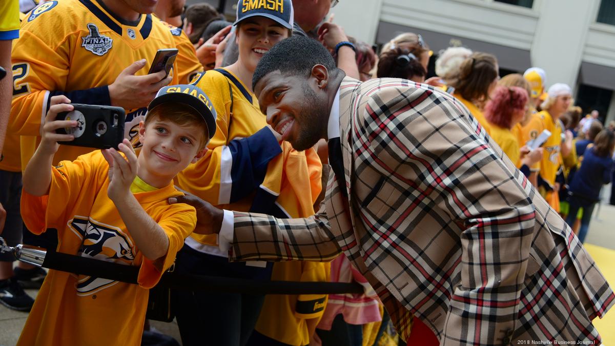 Nashville Predators take the ice in 2018 season home opener against ...