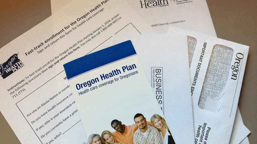 Oregon tries to fast-track enrollees onto the state health plan ...