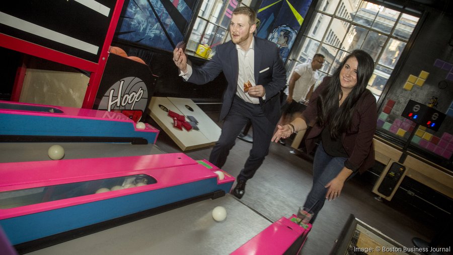 New arcade bar Versus opens in Downtown Crossing - Boston Business Journal