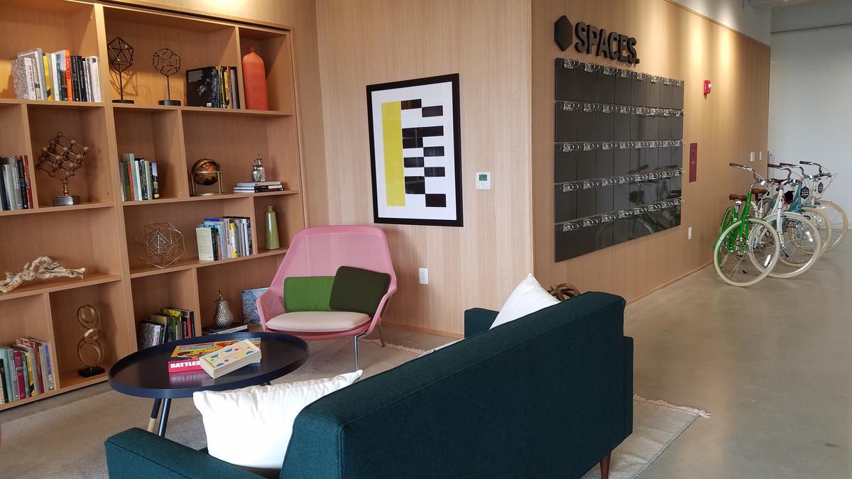 Baltimore's first Spaces coworking location prepares to open in Stadium ...