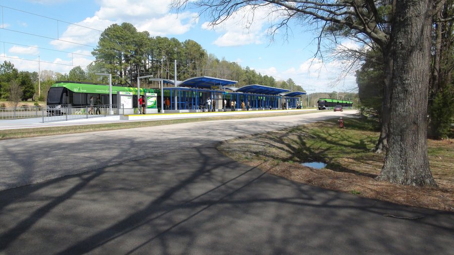 GoTriangle evaluates final options for Durham-Orange Light Rail ...