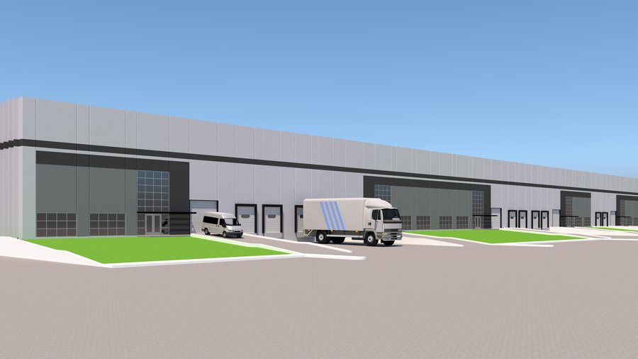 A new multimillion-dollar W.A.M. Capital industrial spec building in ...