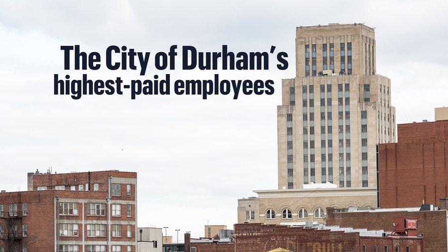 These are the city of Durham's highest-paid employees (Slideshow ...