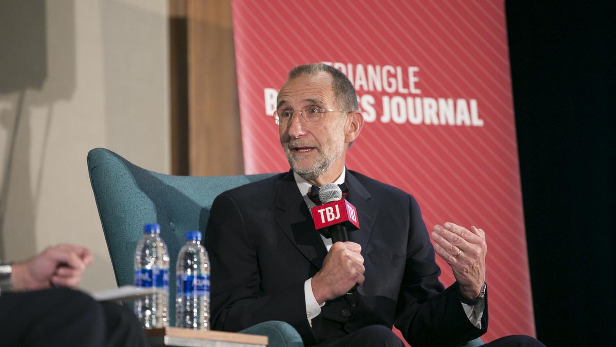 UNC Health Care CEO William Roper to be interim president of UNC System ...