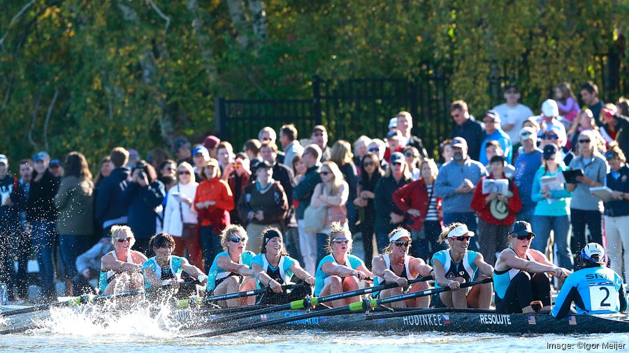 Tori Stevens has big plans for Head of the Charles regatta - Boston ...