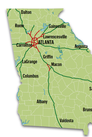 Georgia DOT to expand broadband along interstate highways - Atlanta ...