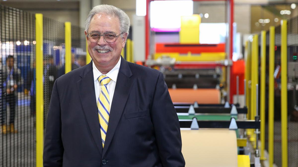 Dan DiMicco forges a higher profile - Charlotte Business Journal