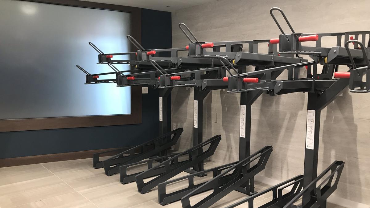 Apartments are making it easier to bike to work - Washington Business ...