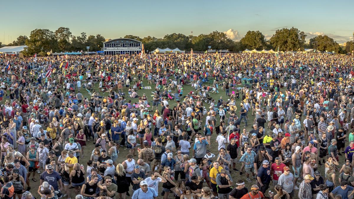 Inside American Express' ACL Music Festival sponsorship - Austin ...