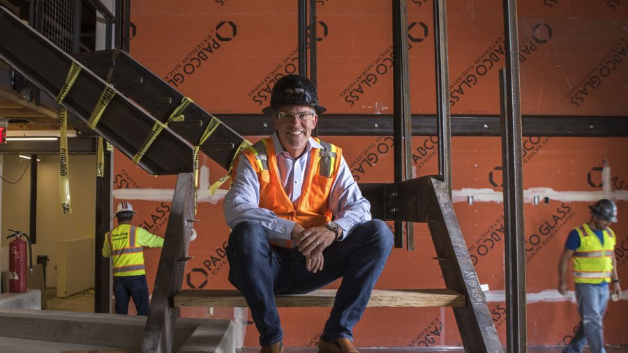 For Chasse Building Team, company's positivity comes from owner Barry ...