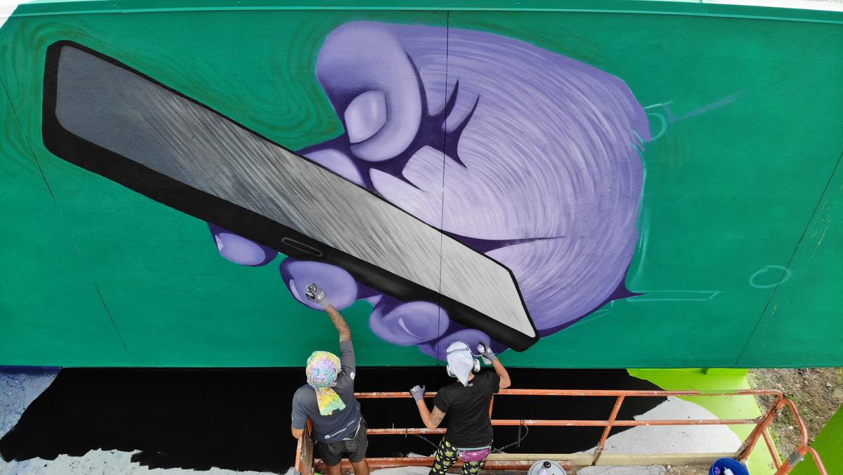 Kotis Street Art Outdoor Gallery at Vanessa Rutland blog