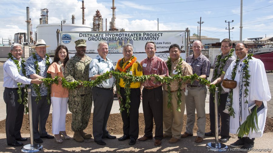Hawaii refinery Par Hawaii breaks ground on new $27M distillate ...