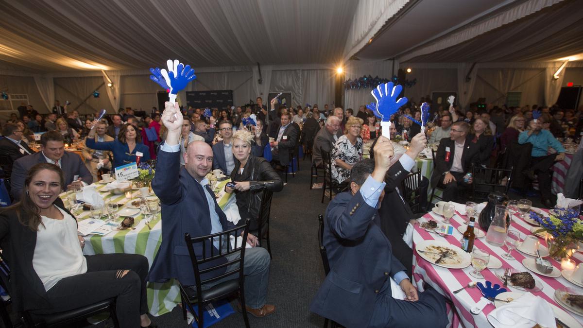 Quite the party to celebrate Best Places to Work and HR Award winners ...