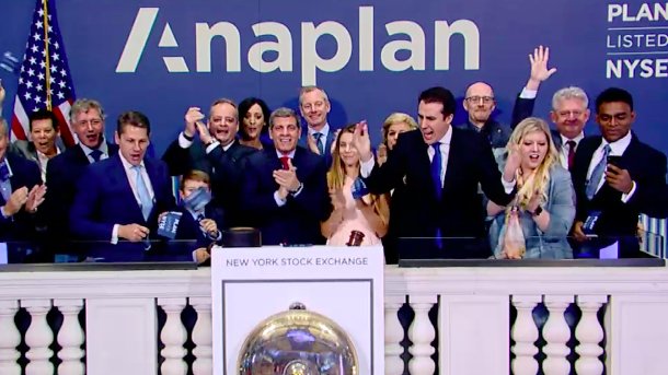 Anaplan IPO