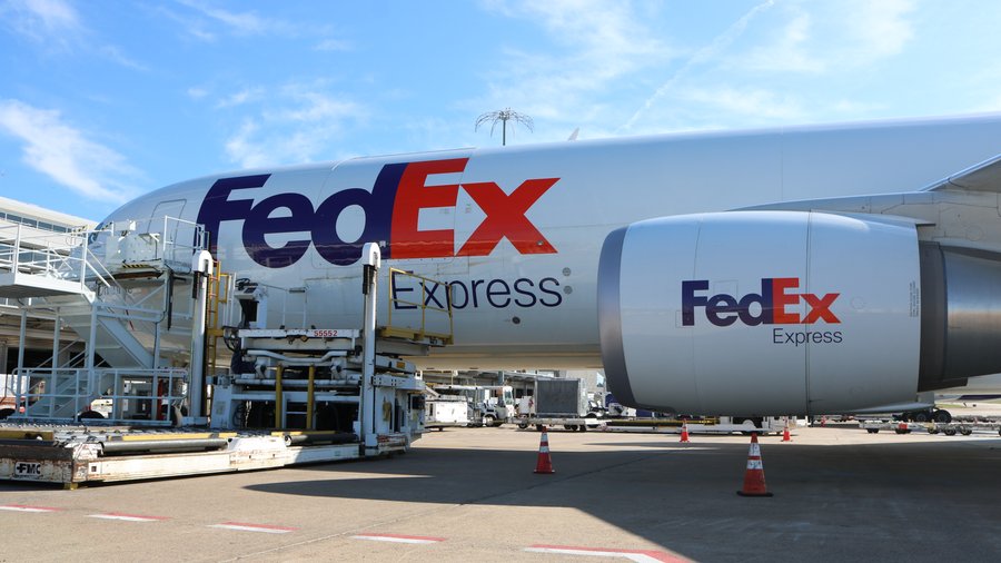 FedEx World Hub — Memphis