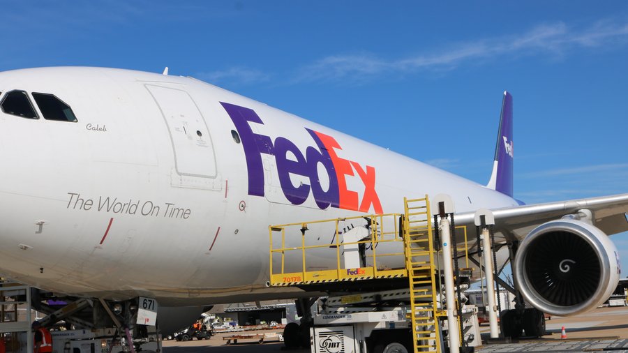 Building permit filed for FedEx HQ includes F & F Construction, The ...