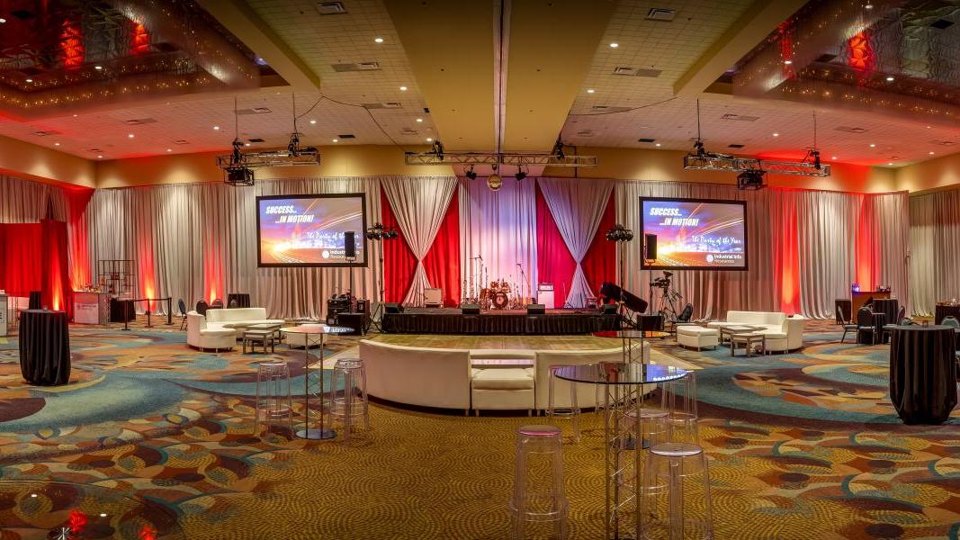 Company holiday parties get kicked up a notch with exclusive use of ...