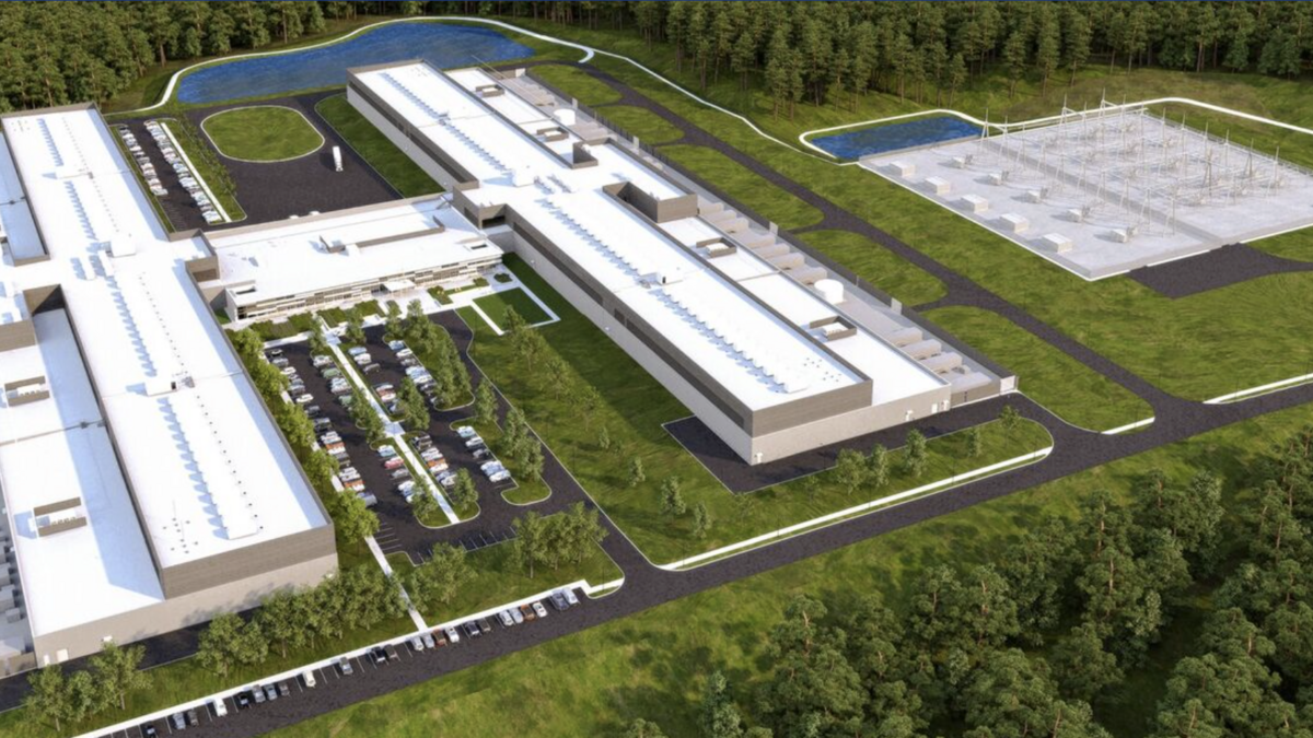 First look: Construction underway on Facebook's giant new Georgia data ...