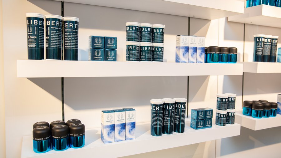 First look: New marijuana dispensary Liberty Cannabis opens in ...