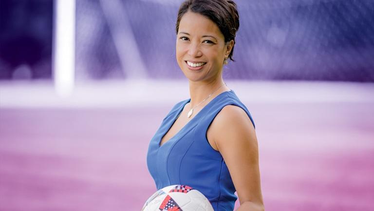 MLS exec Jen Cramer expands the popularity of soccer - Bizwomen