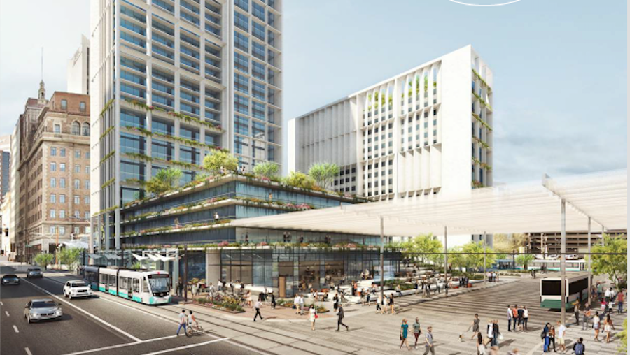 Hines to build 25-story apartment tower in downtown Phoenix - Phoenix ...