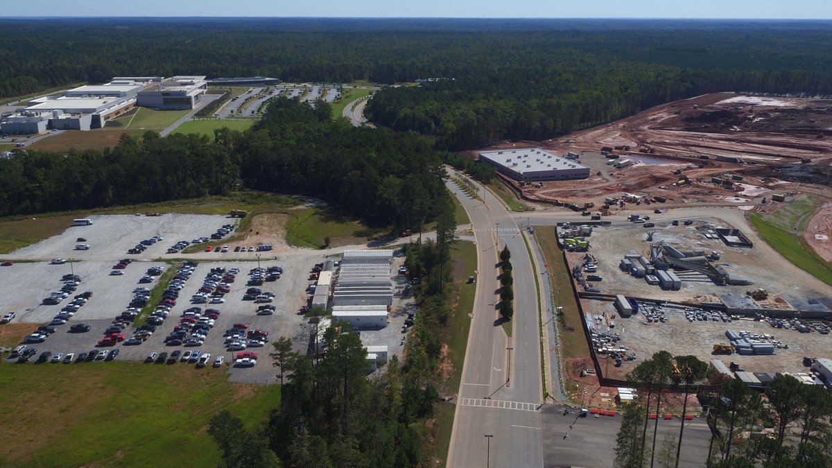 First look: Construction underway on Facebook's giant new Georgia data ...