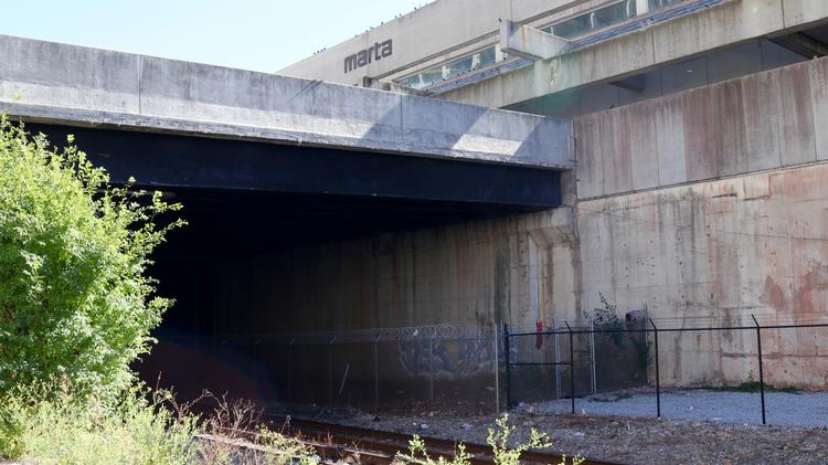 The Gulch: A walking tour of the very beginning of Atlanta - Atlanta ...