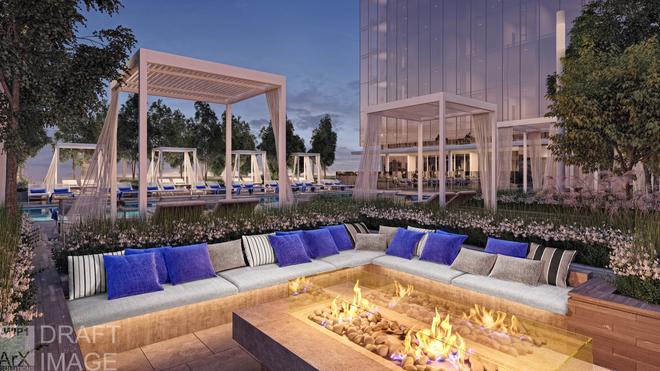 No. 2 Opus Place condo tower to feature more than 200,000 sf of office ...