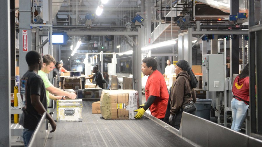 Behind-the-scenes look at UPS' new 1.2M square foot Atlanta Regional ...