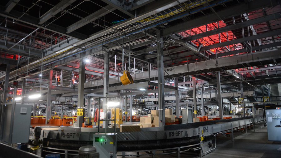 Behind-the-scenes look at UPS' new 1.2M square foot Atlanta Regional ...