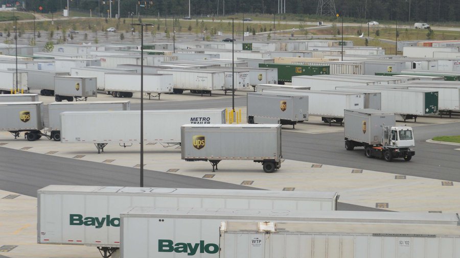 UPS Regional Hub BS9