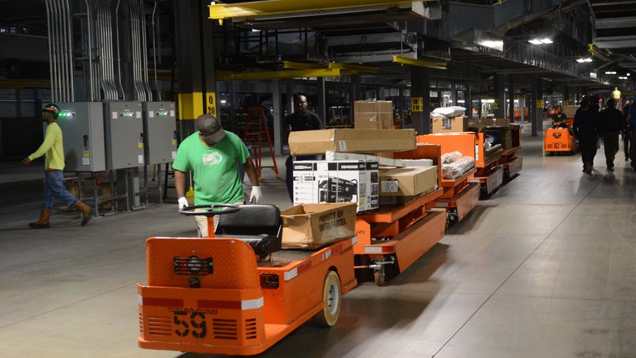 UPS Regional Hub BS15