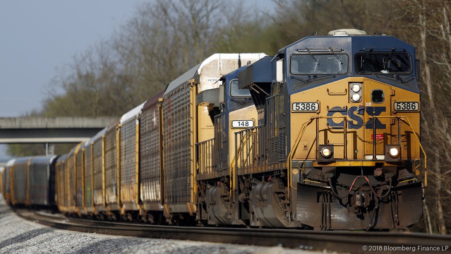 CSX EARNS