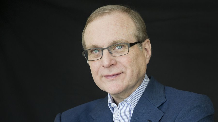 Paul Allen once played guitar for hippos and landed his plane on NASA's ...