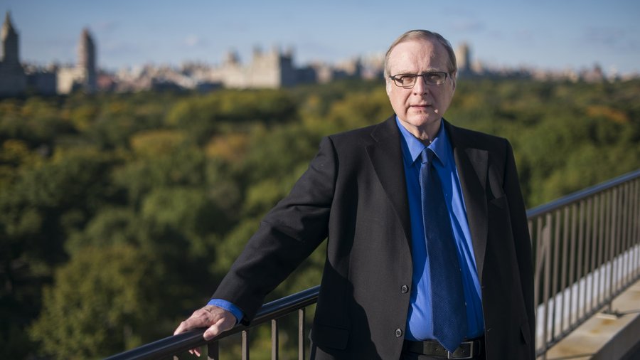 Paul Allen once played guitar for hippos and landed his plane on NASA's ...