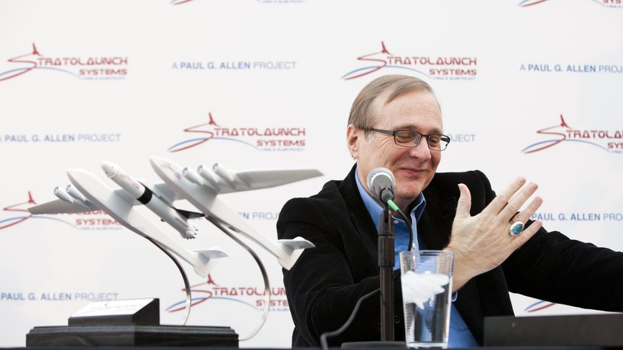 Paul Allen once played guitar for hippos and landed his plane on NASA's ...