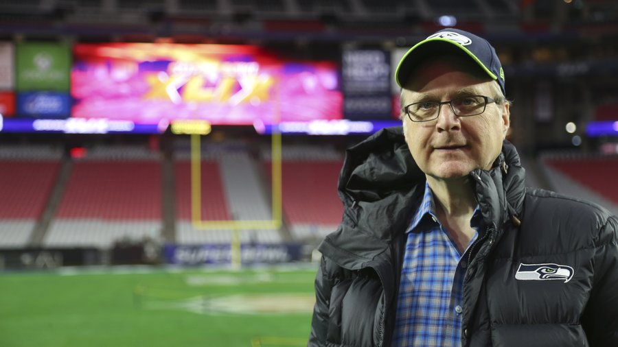 Paul Allen once played guitar for hippos and landed his plane on NASA's ...