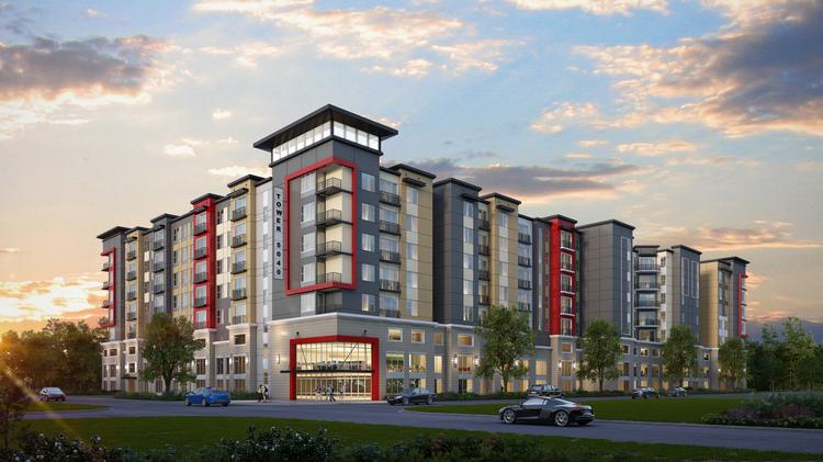 Tower 5040 luxury apartments near University of Houston to break ground ...
