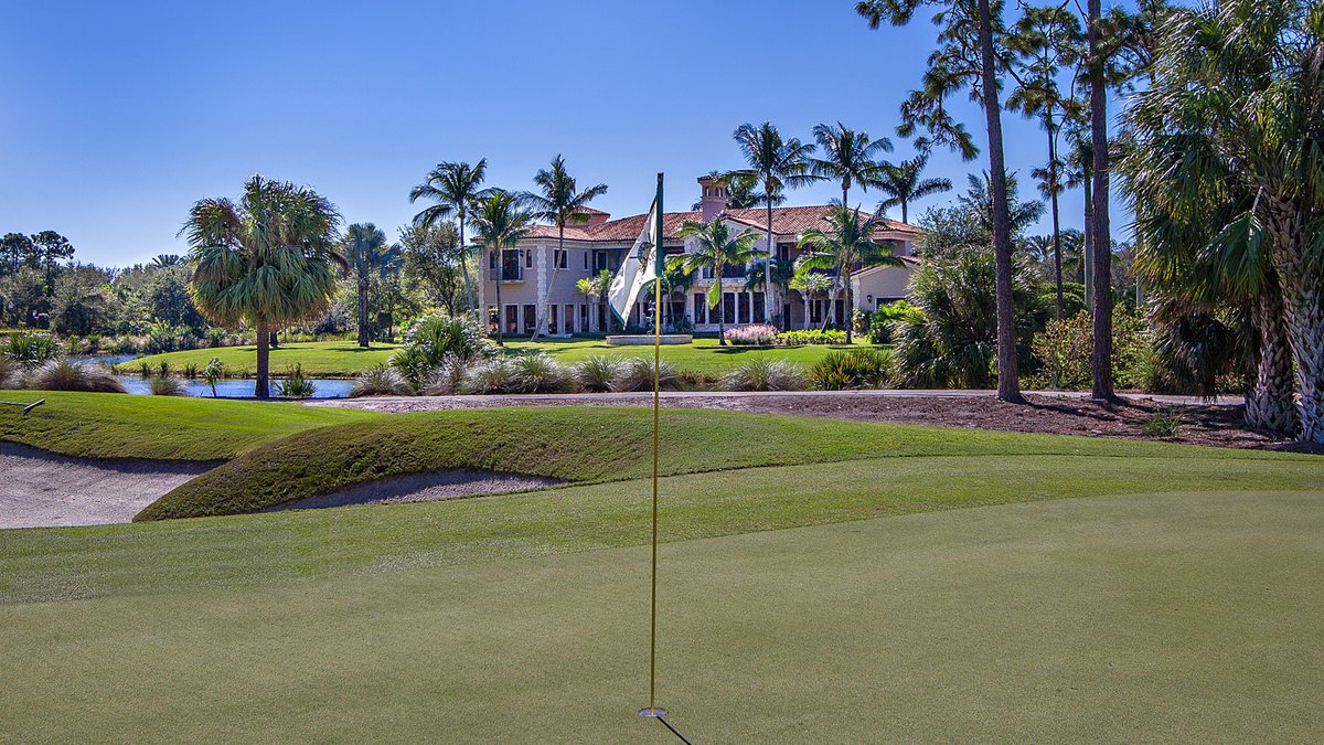 Christopher L. Cline buys Palm Beach Gardens mansion from La Chateau ...