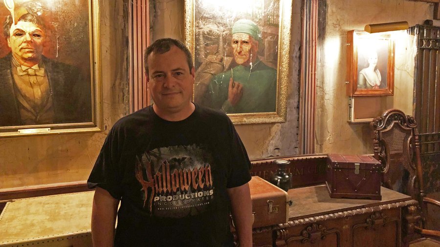 Larry Kirchner, owner of The Darkness and Creepyworld, shares his ...